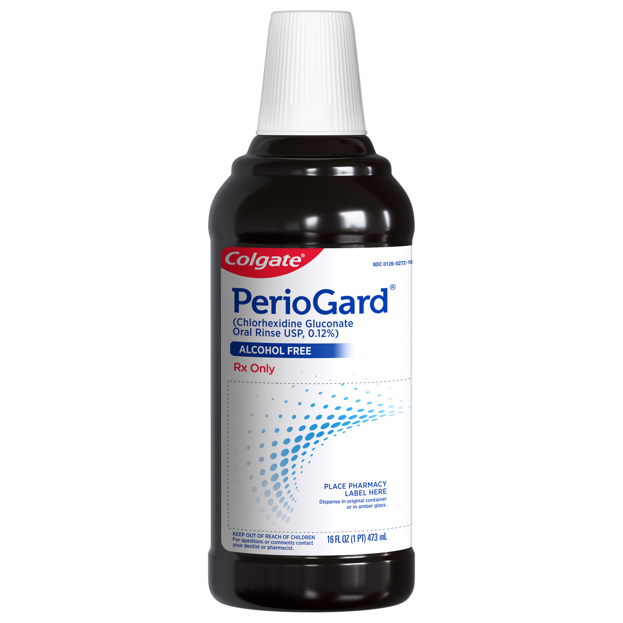 Colgate® PerioGard® (Chlorhexidine Gluconate Oral Rinse USP, 0.12% ...